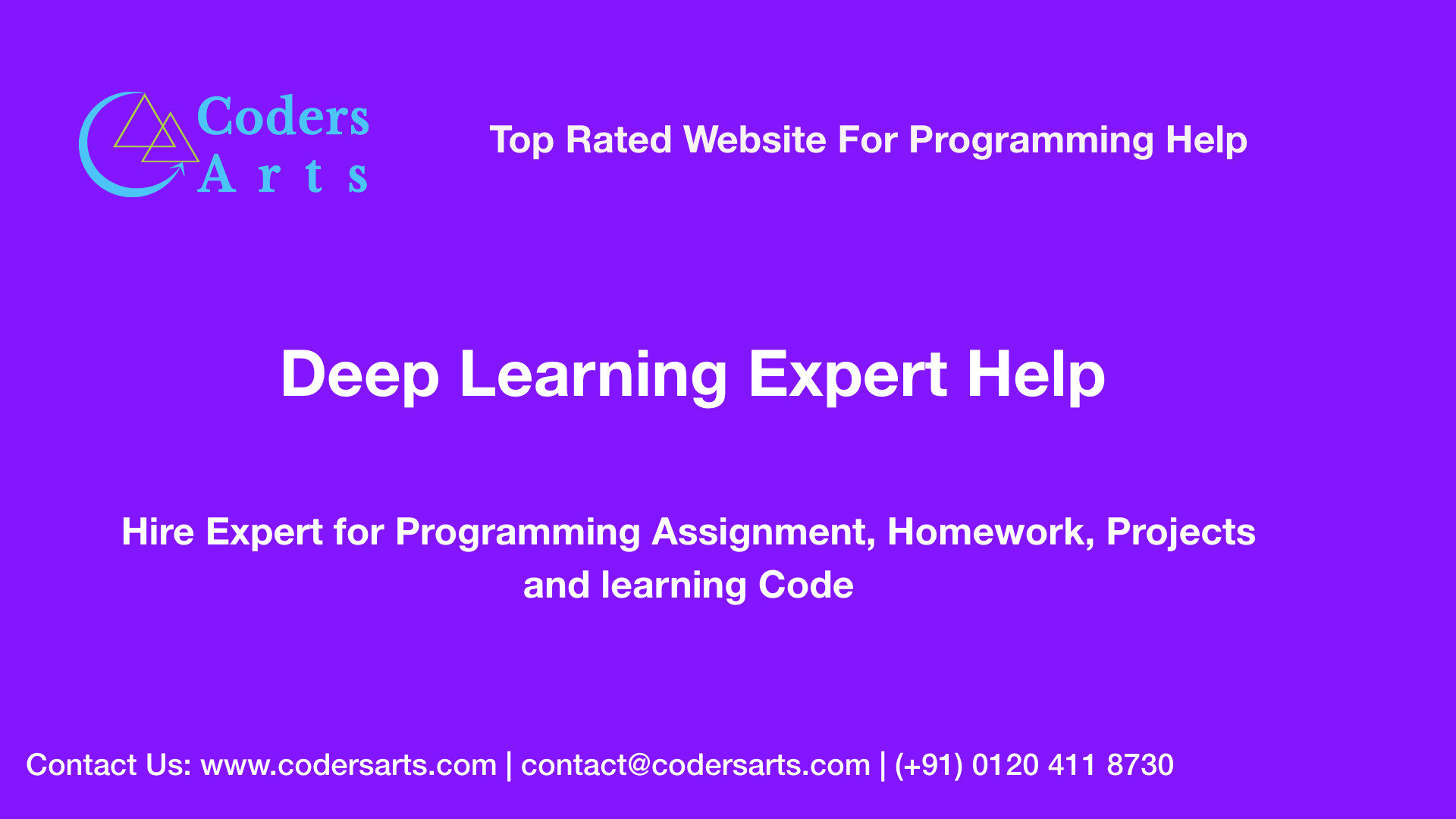 Deep Learning Expert Help